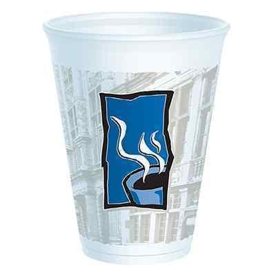 UPTOWN 16oz HOT CUPS W T DART 1x1000 Suitable lids are GIA042